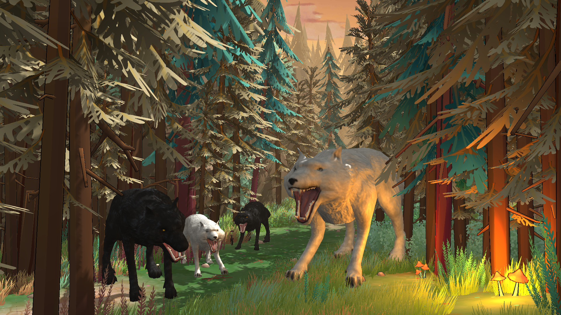 Hunter Wolf Wildlife Safari 3d android iOS apk download for free-TapTap
