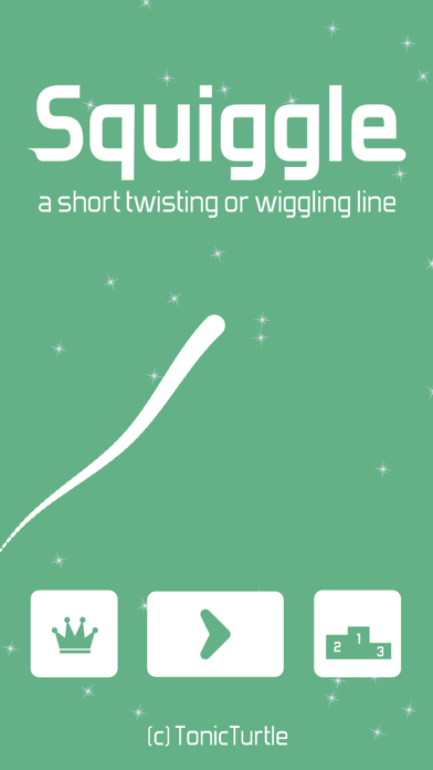 Squiggle - a short twisting or wiggling line for Android/iOS