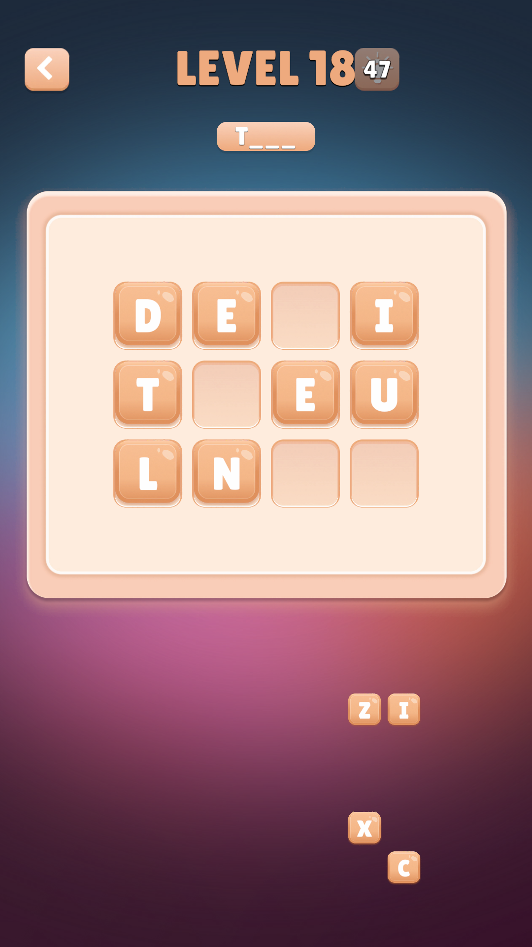 Word Blocks Puzzle android iOS apk download for free-TapTap