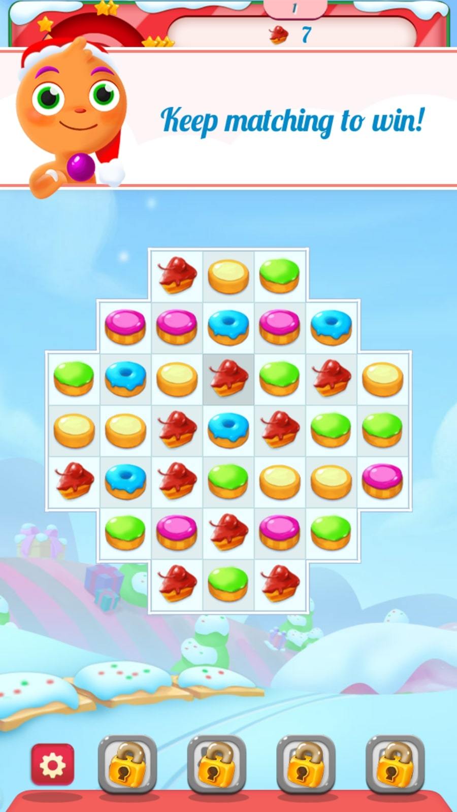 Cookie Crush Christmas mobile|TapTap