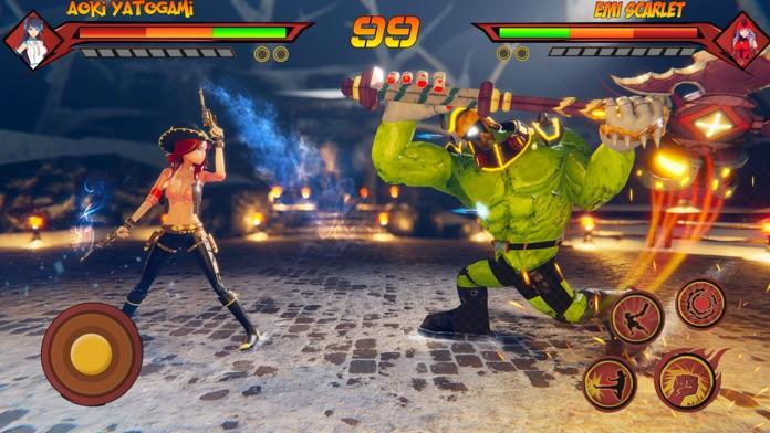 Anime Fighting Battle Games 3D android iOS pre-register-TapTap