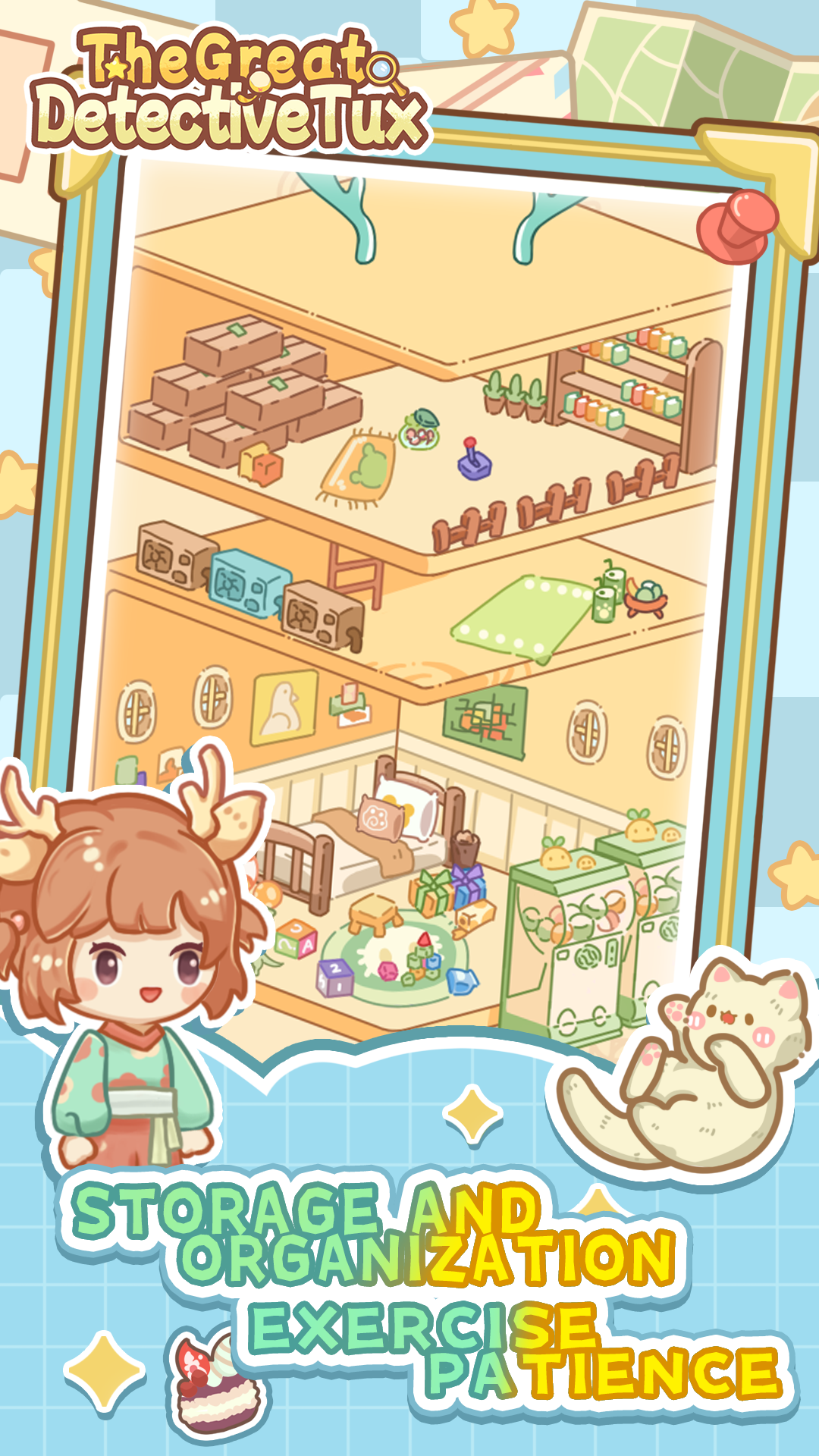 The Great Detective Tux android iOS apk download for free-TapTap