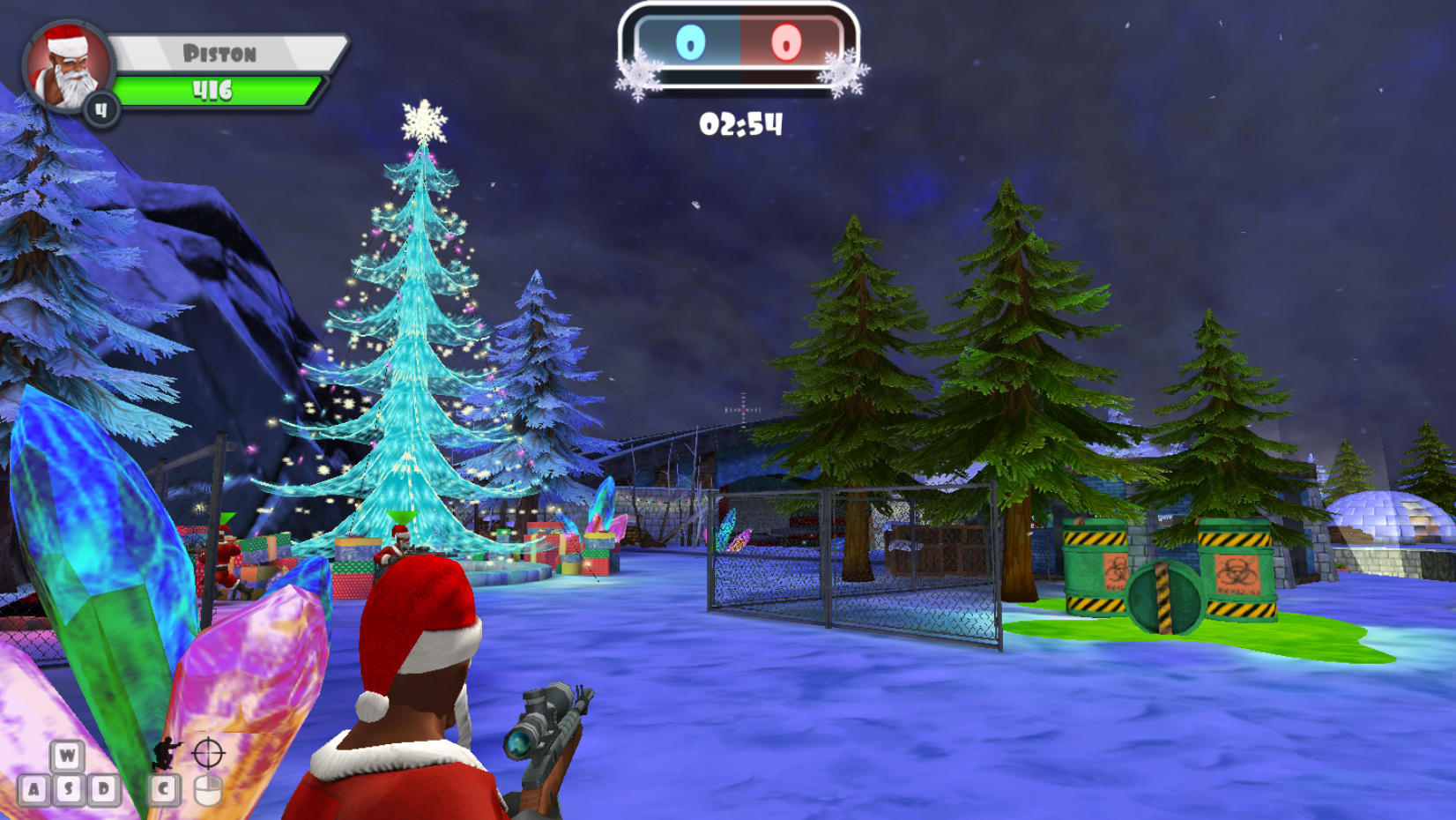 Winter Clash 3D android iOS-TapTap