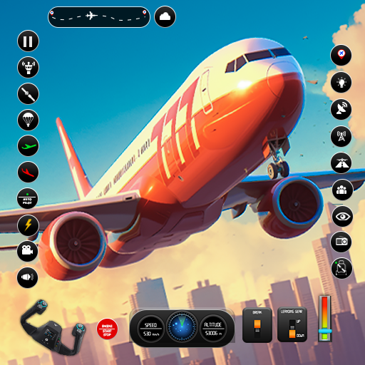 Flight Simulator Airplane Game for Android/iOS - TapTap
