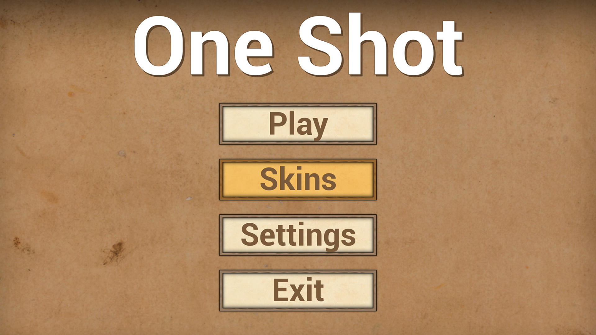 One Shot Game android iOS apk download for free-TapTap