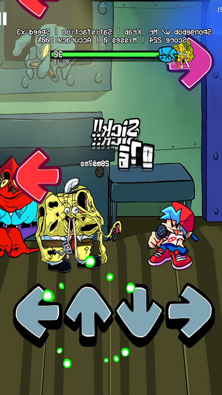 FNF Trickward Funkin Mod BF v2 android iOS-TapTap