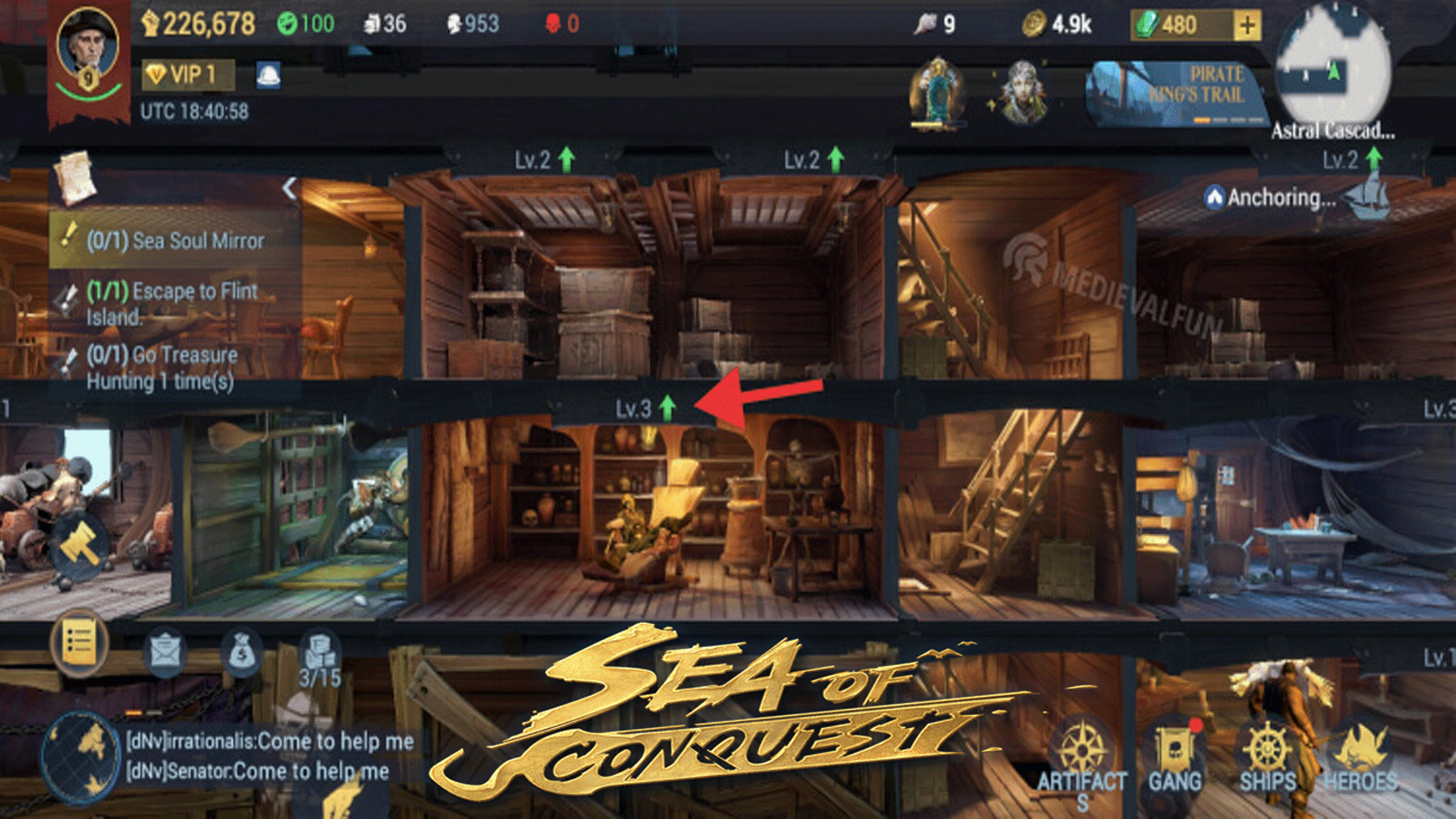 Sea of Conquest: Pirate 2024 android iOS-TapTap