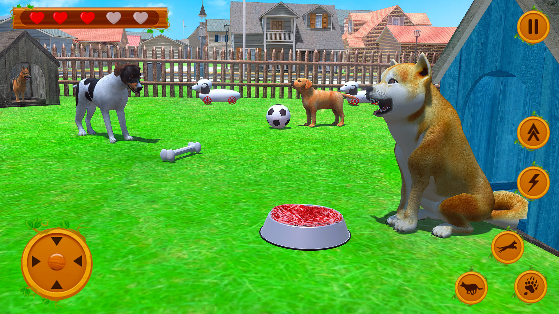 Dog Sim Pet Animal Games android iOS apk download for free-TapTap