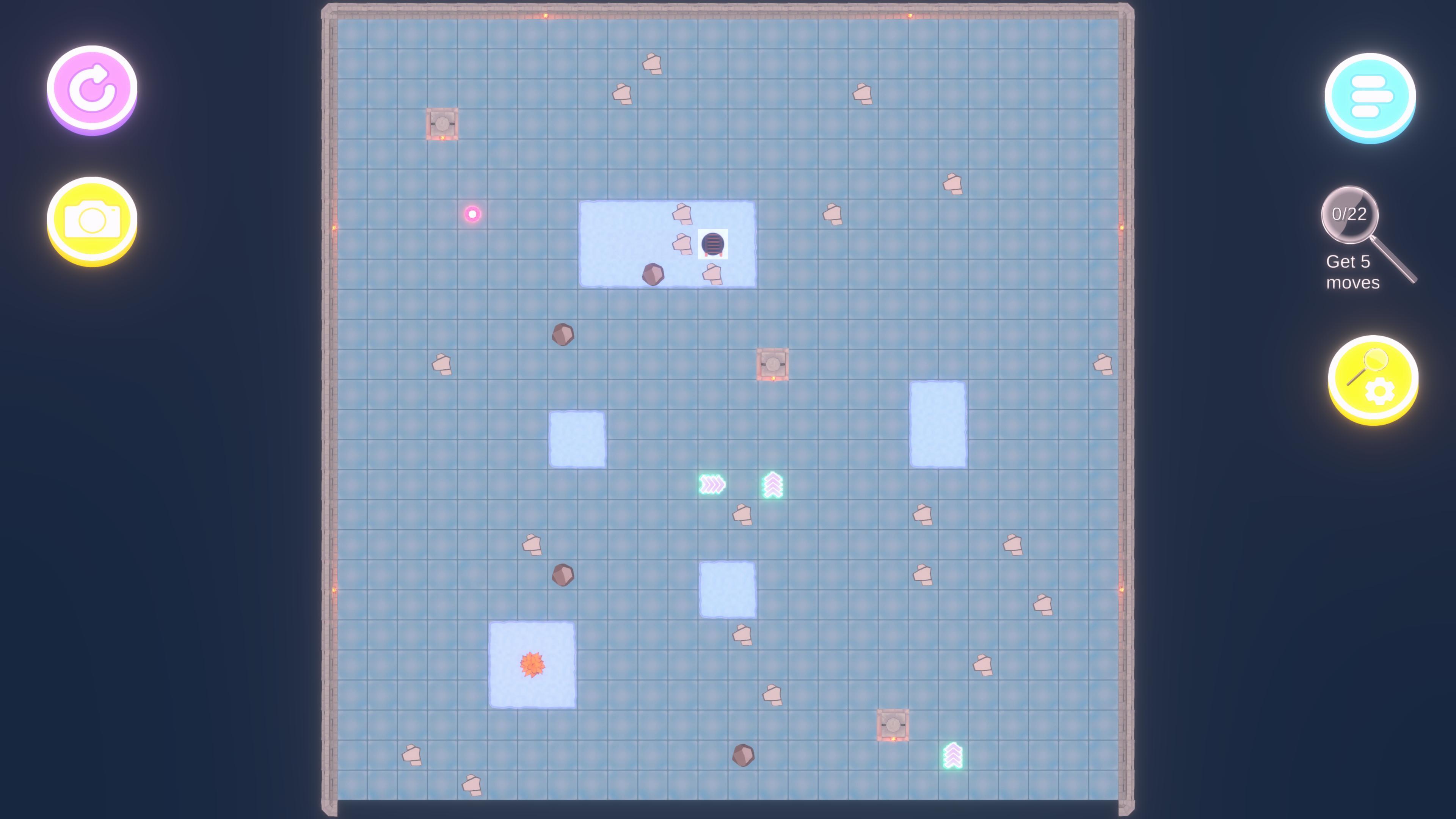 Ice Slide Puzzle android iOS apk download for free-TapTap