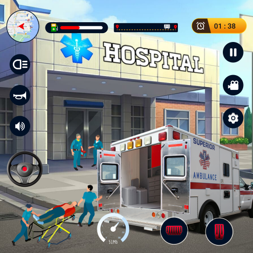 City Ambulance Doctor Games for Android/iOS - TapTap