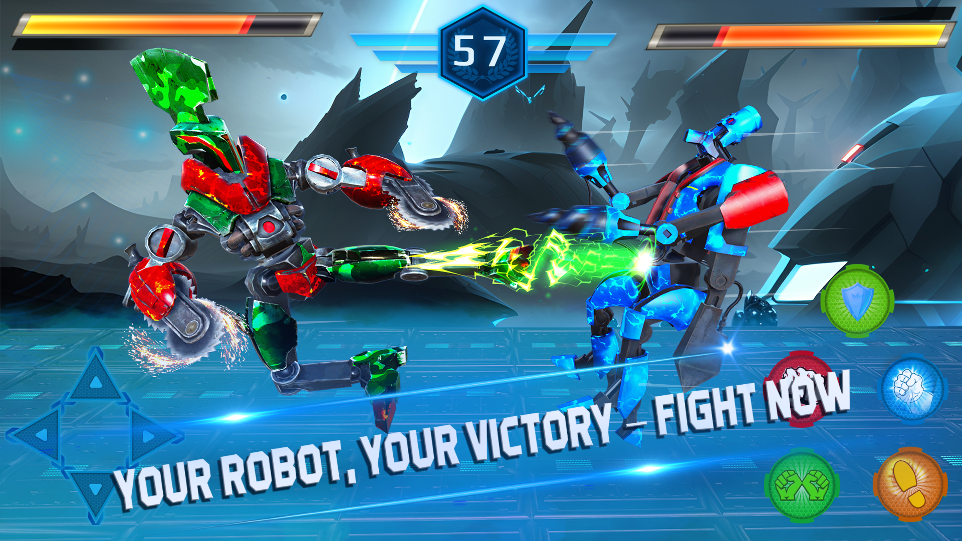 Steel Titans - Mech Fighting android iOS apk download for free-TapTap
