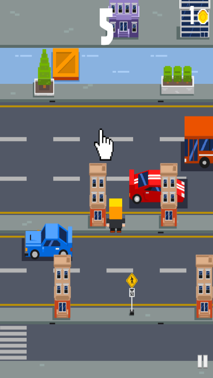 Crossing Streets Aventure android iOS apk download for free-TapTap
