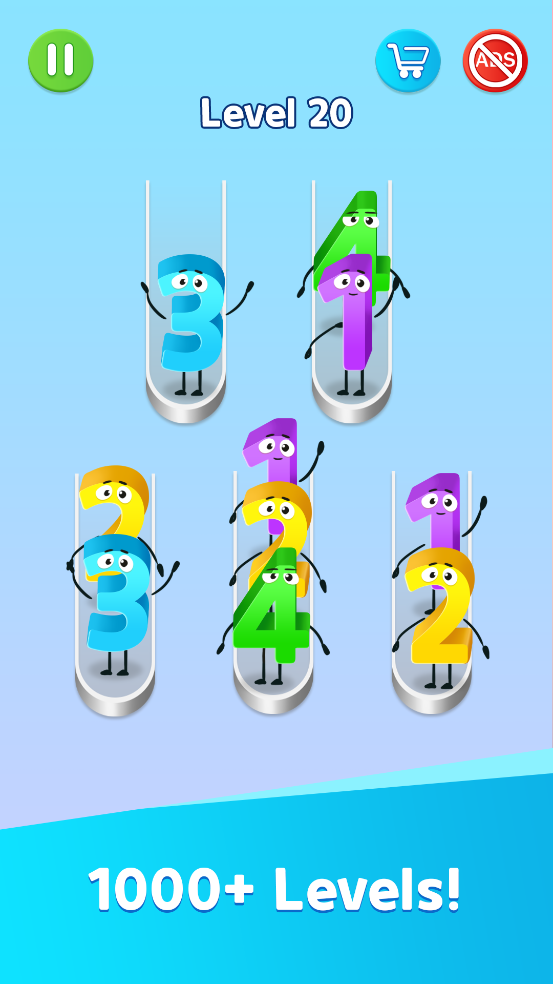 Number Sort Puzzle and Sort mobile Android apk download for free-TapTap