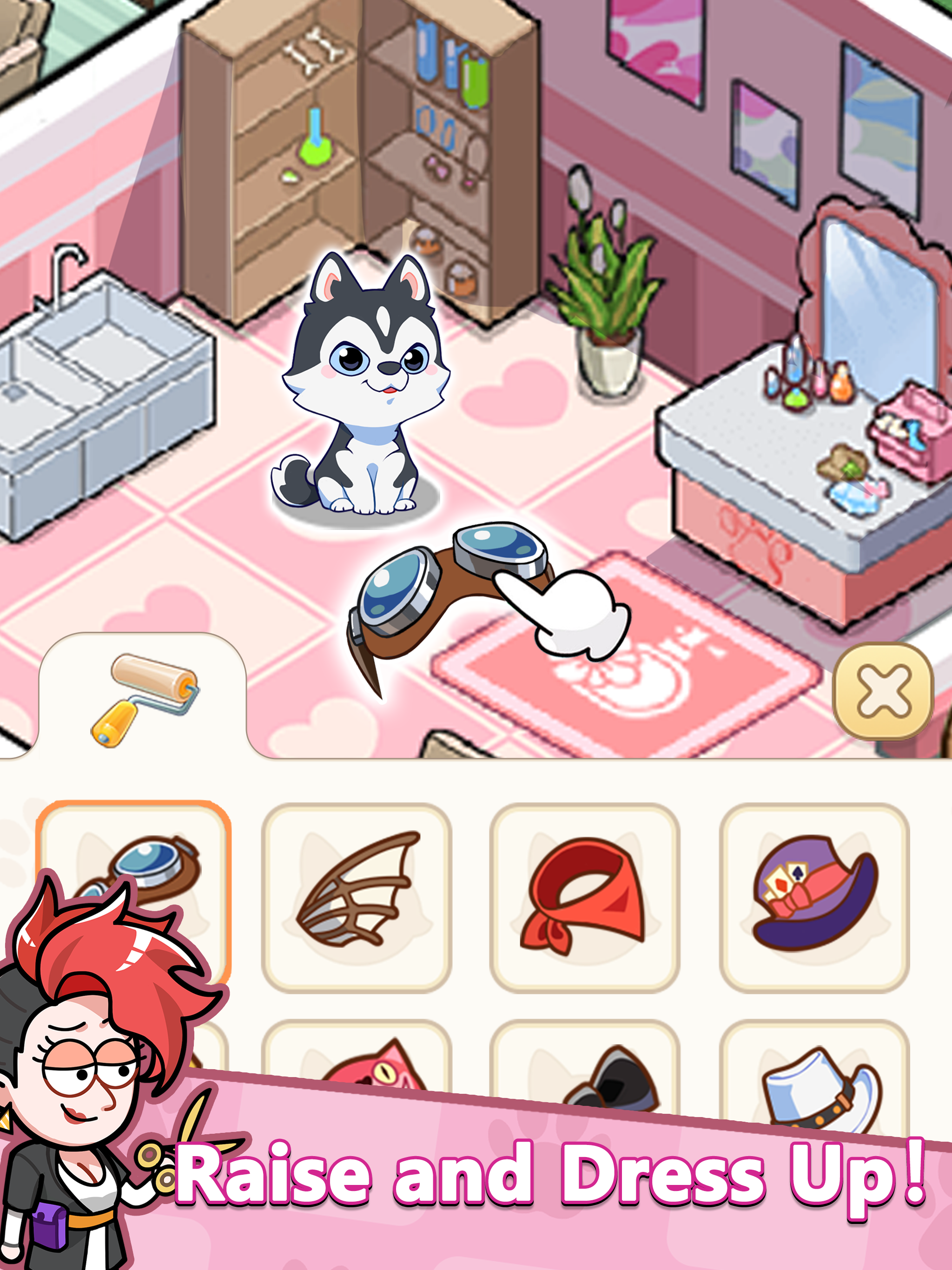 Animal Rescue Tycoon:Pet game android iOS apk download for free-TapTap