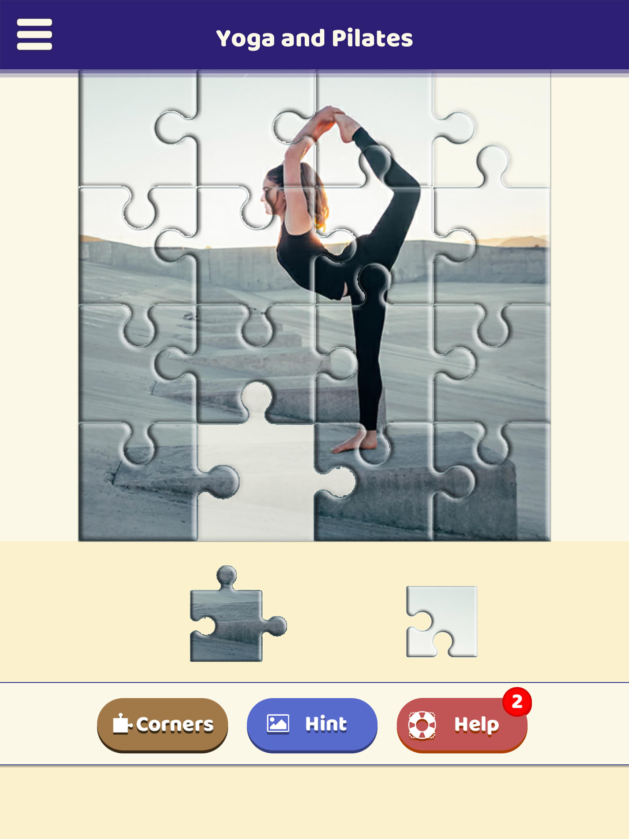 Yoga and Pilates Puzzle for Android/iOS - TapTap