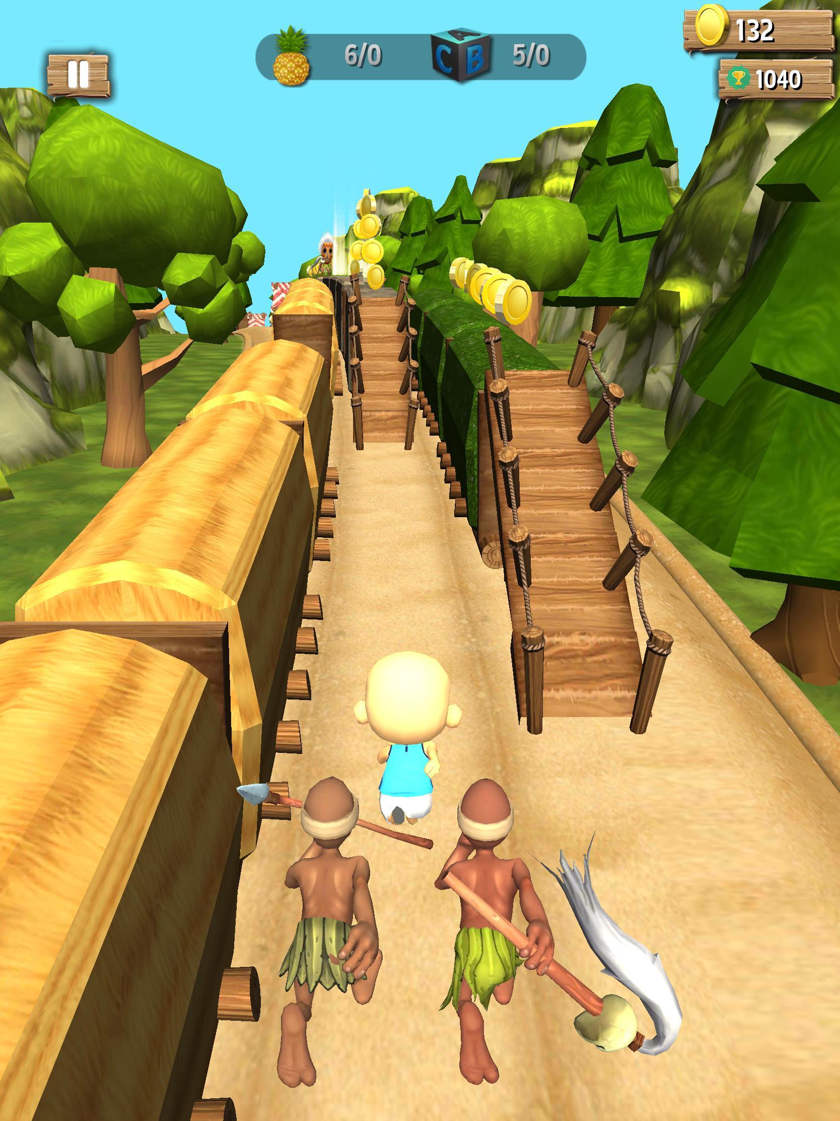 Upin Ipin Escape Run android iOS-TapTap