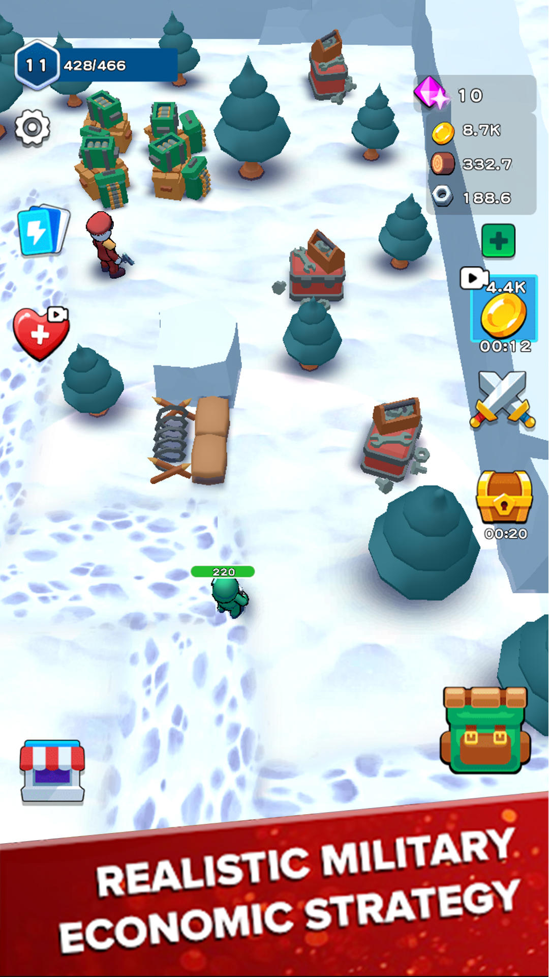 Stickman Wars Play Games android iOS-TapTap