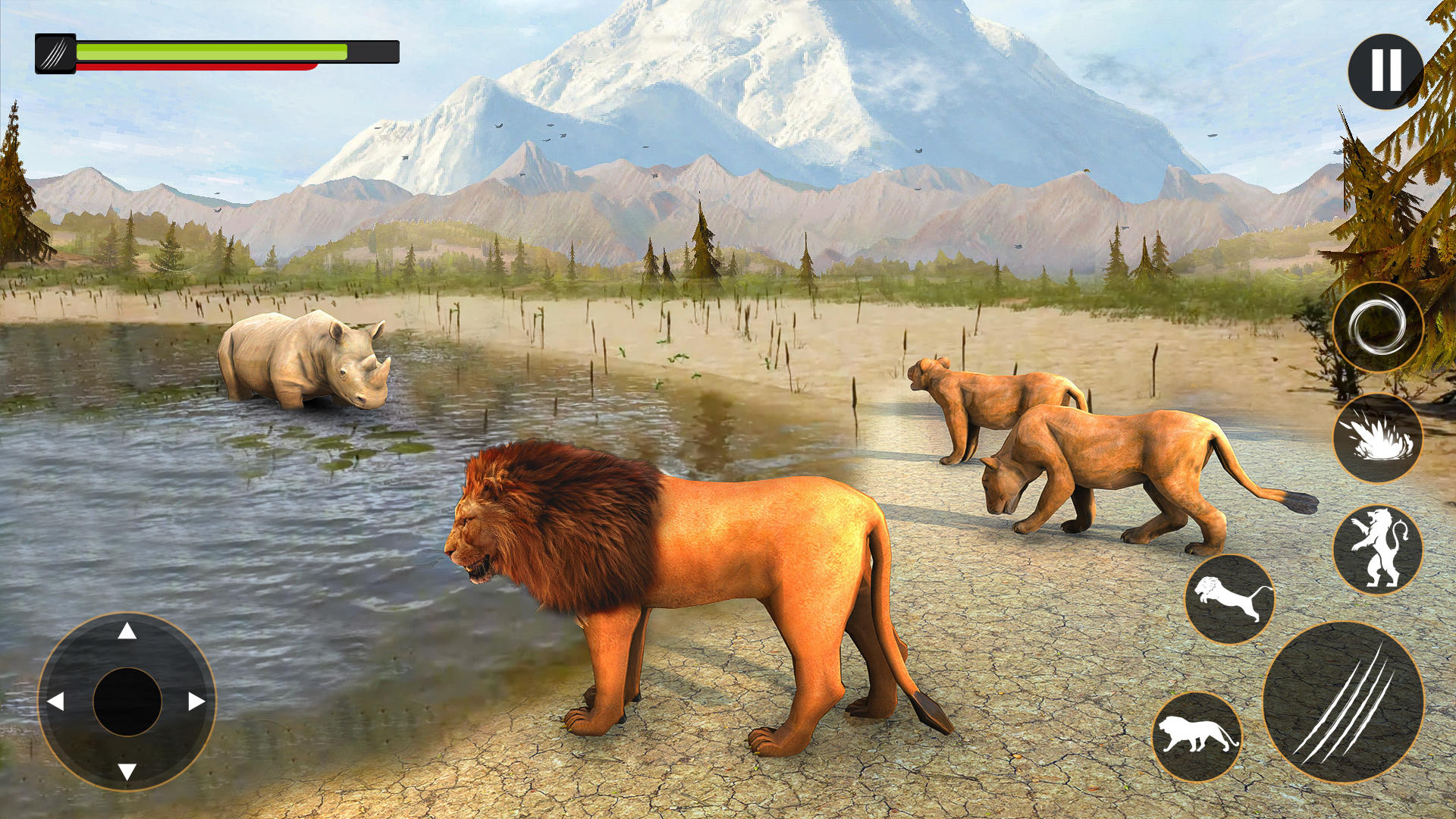 Lion Simulator 3D Animal Games android iOS-TapTap