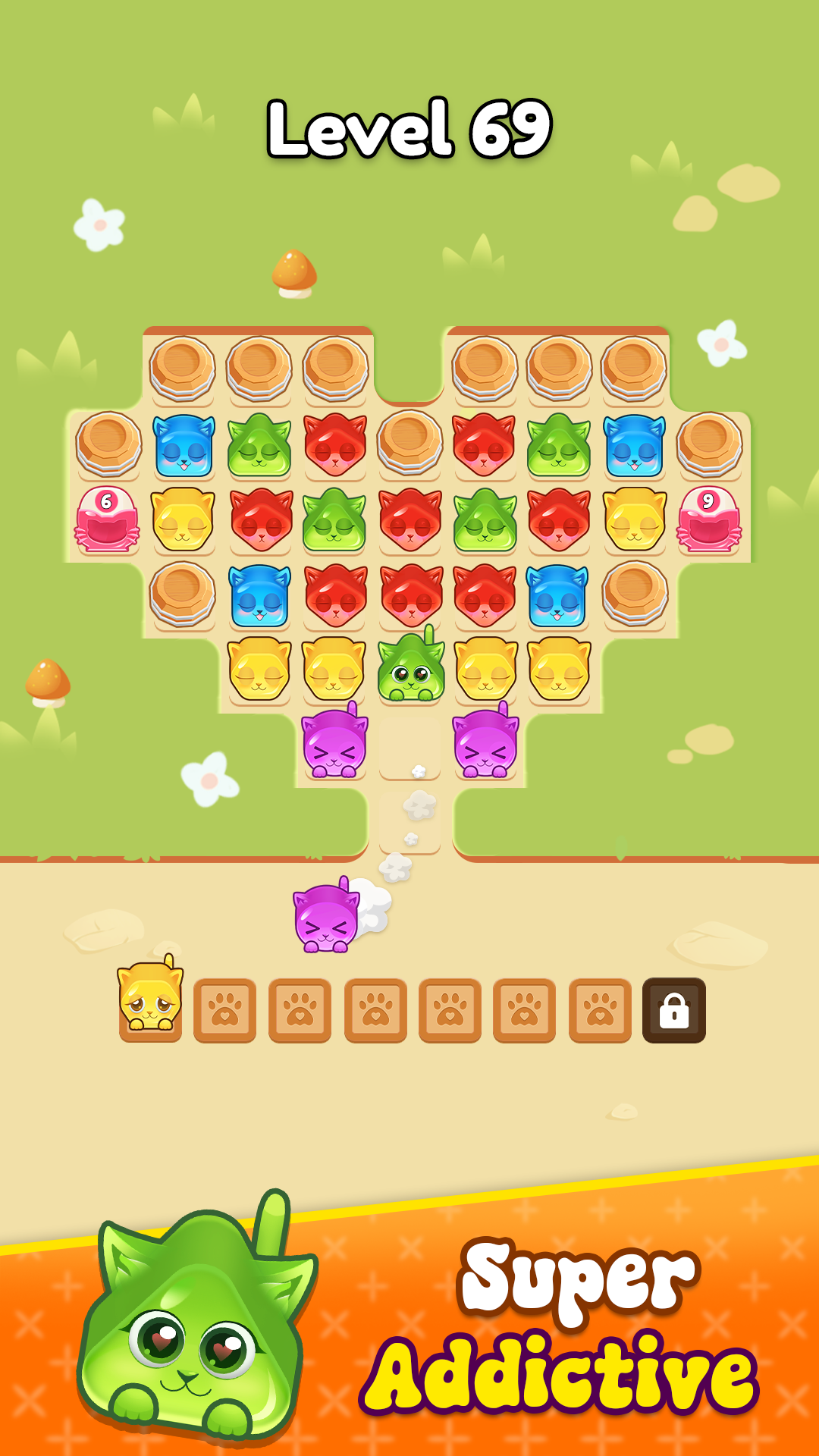 Cat Jam: Kitty Match android iOS-TapTap