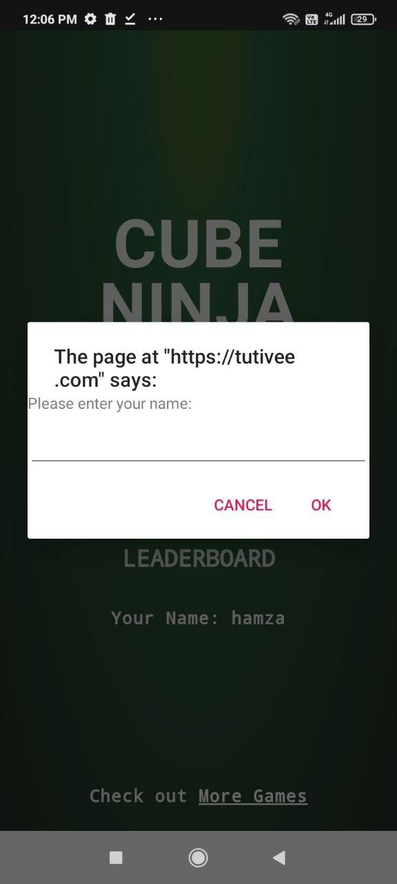 Cube Ninja android iOS-TapTap