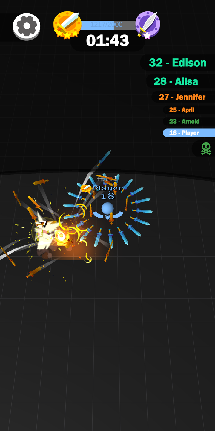 Rotating Sword.io android iOS apk download for free-TapTap