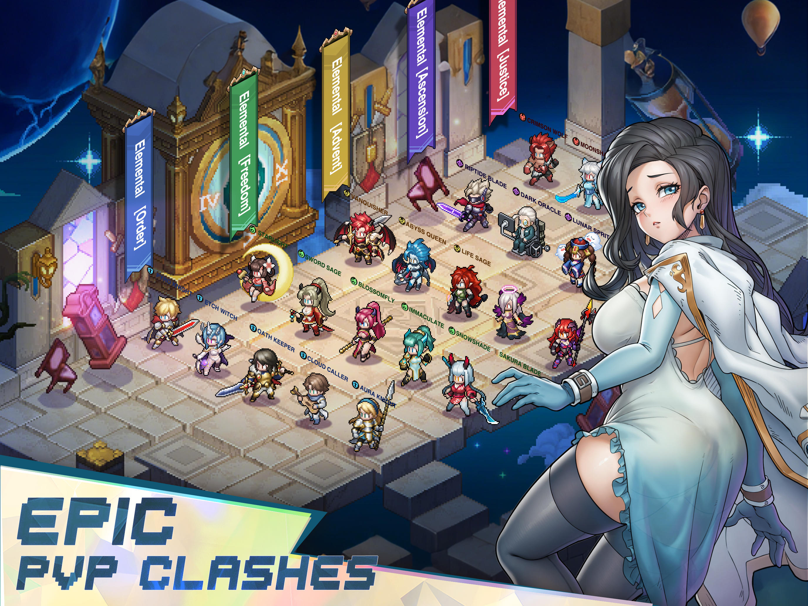 Realms of Pixel Latest Version for Android/iOS APK - TapTap