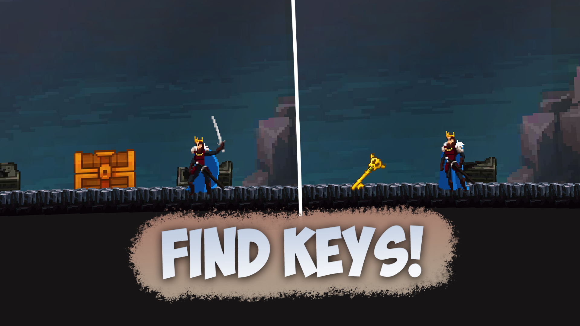 Forgotten Lands: 2D Platformer android iOS apk download for free-TapTap