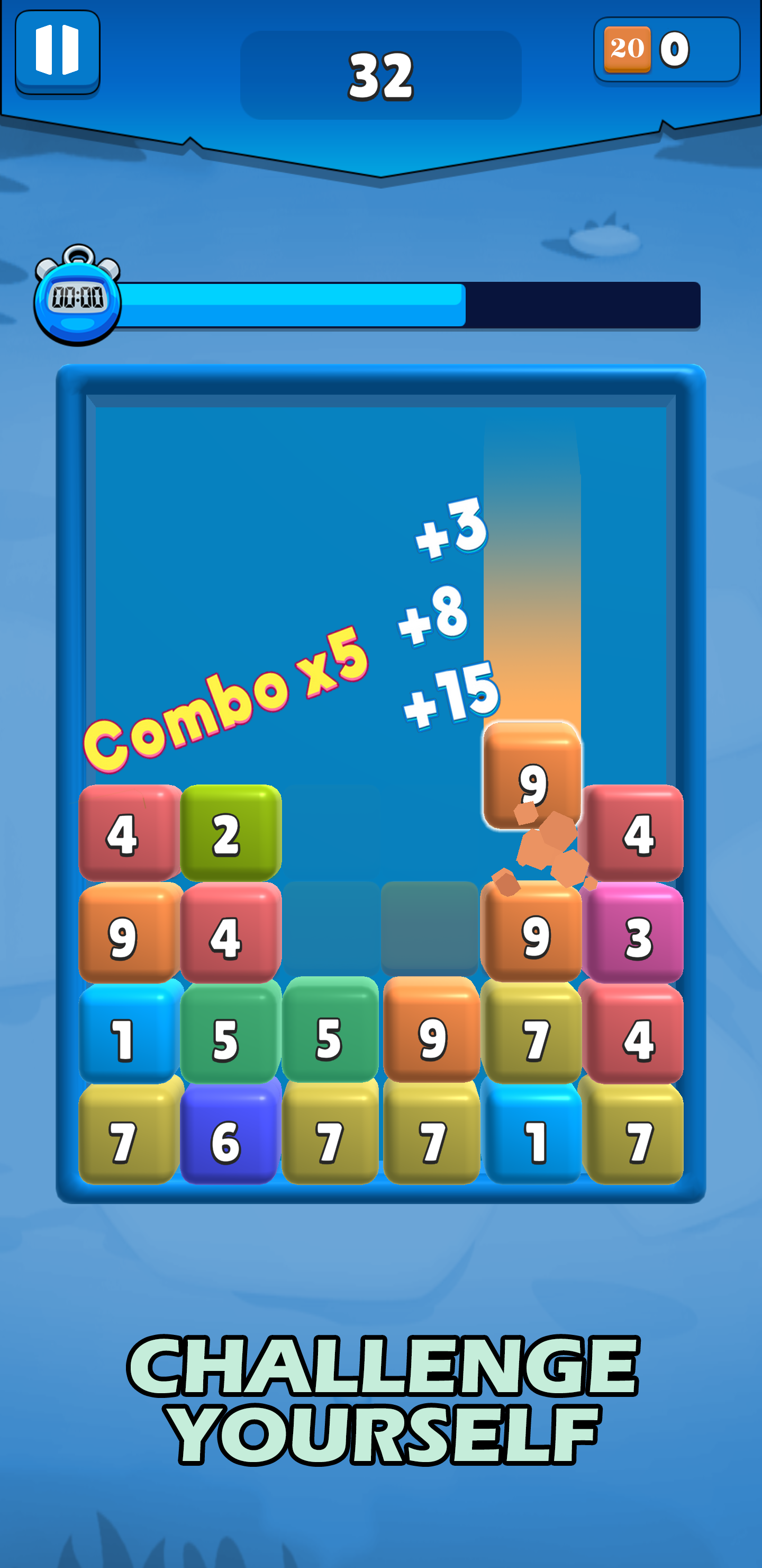 Blob Merge Number android iOS-TapTap