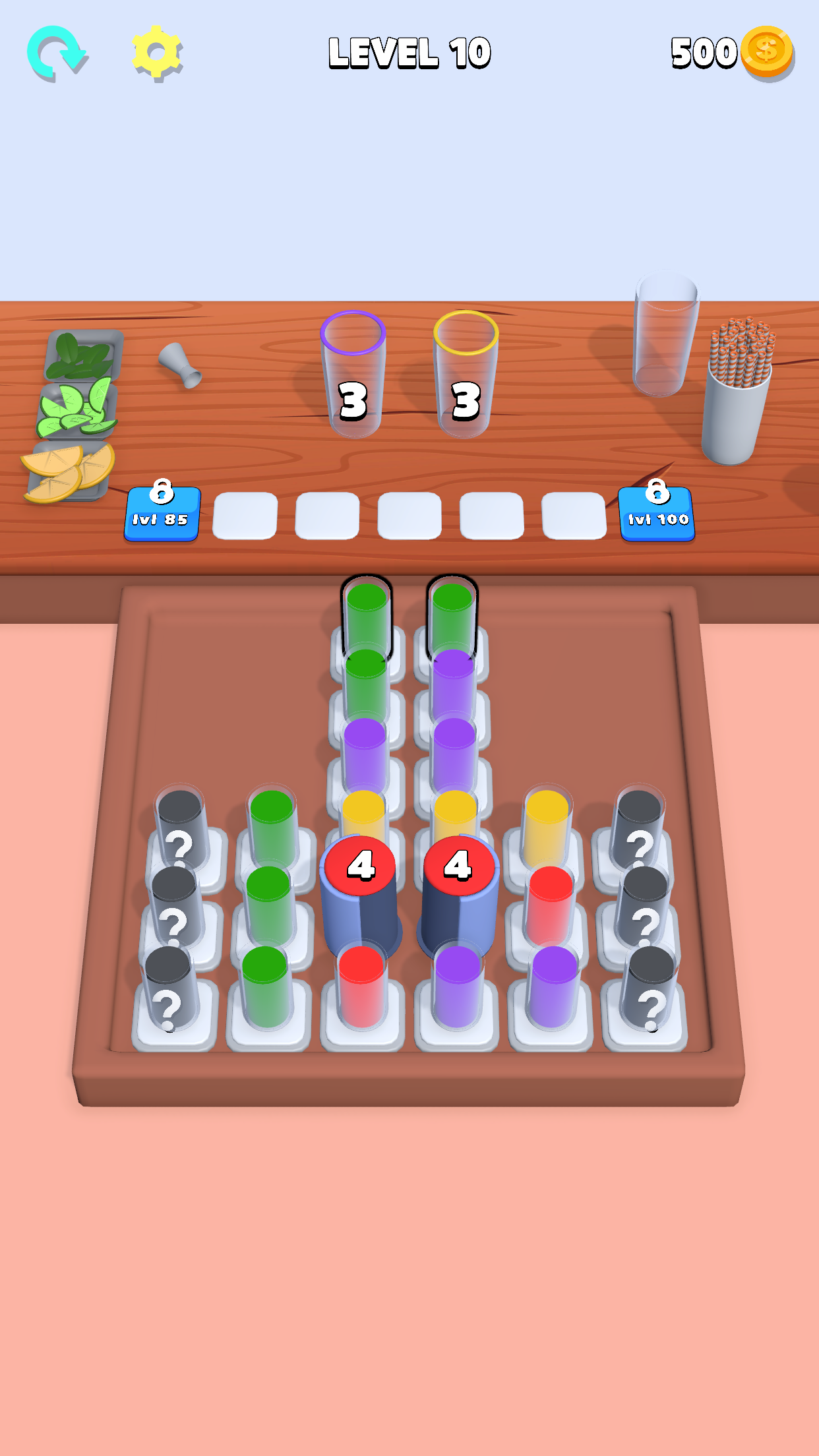 Cocktail Master Puzzle android iOS apk download for free-TapTap