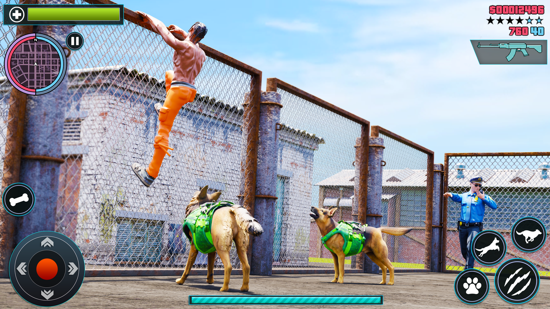 Police Dog Prison Break Escape android iOS apk download for free-TapTap