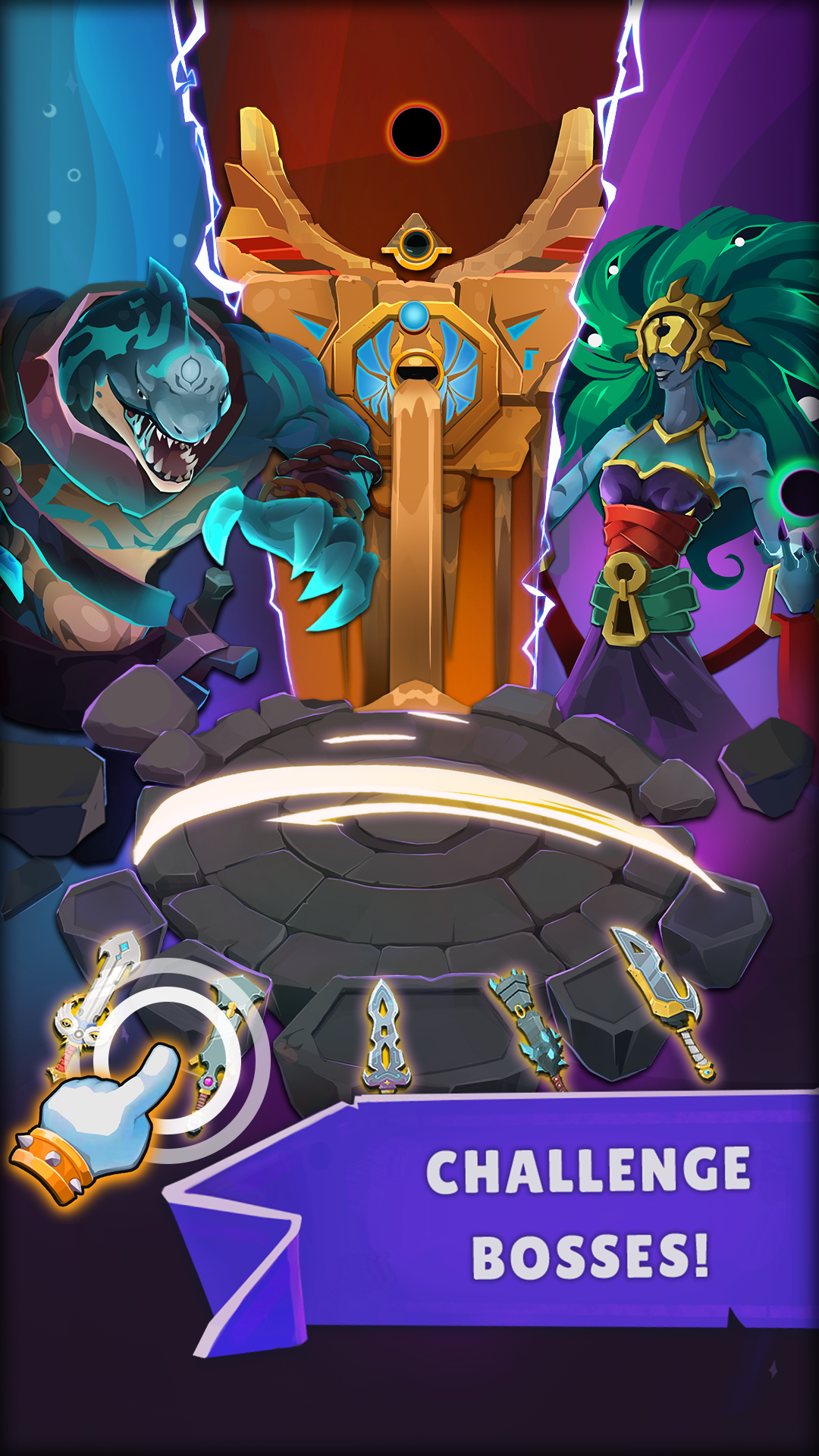 Forge Titans: Idle RPG Clicker android iOS-TapTap