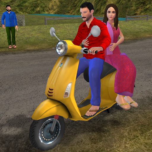Indian Bike Game 3D Scooty Pro android iOS-TapTap