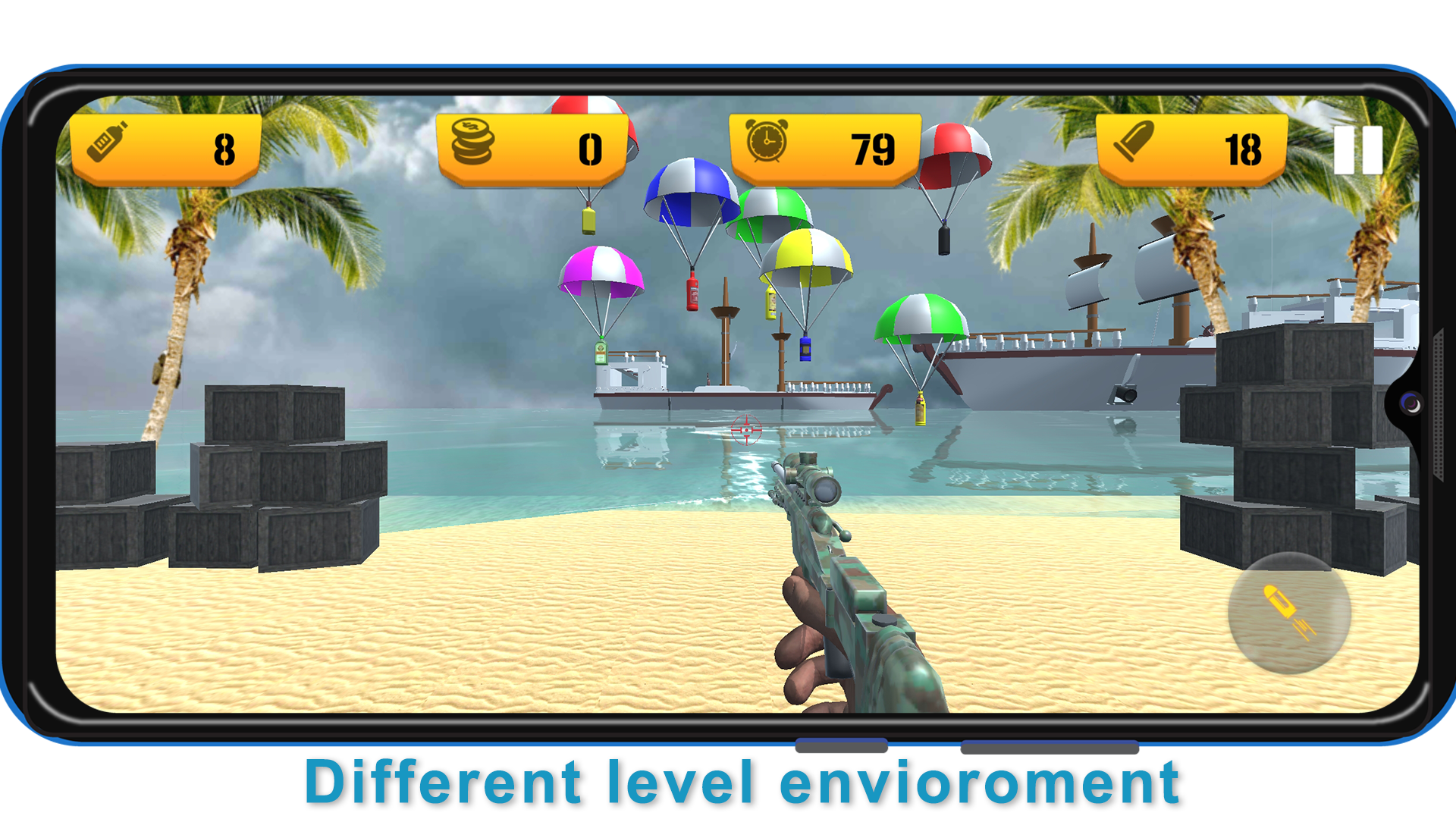 Bullet Storm Reloaded android iOS apk download for free-TapTap