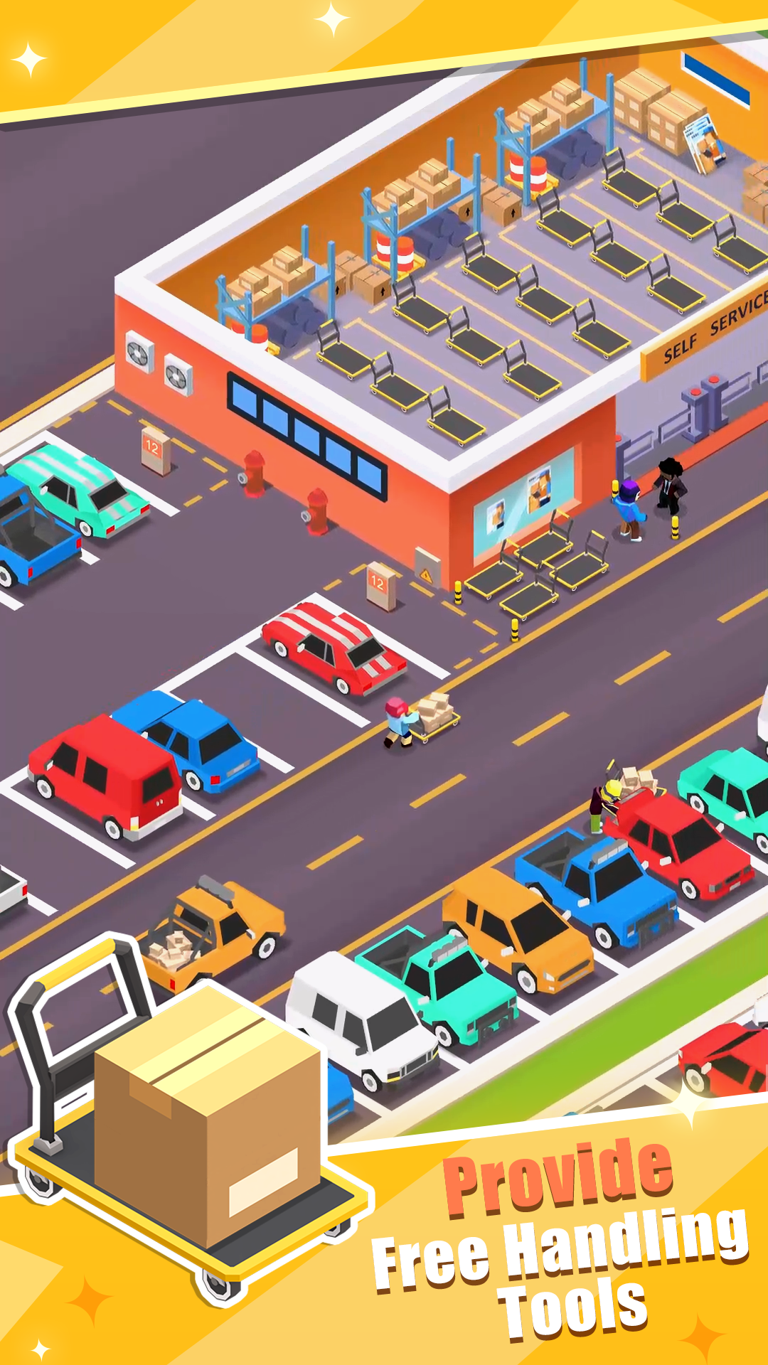 Storage Empire Tycoon android iOS-TapTap