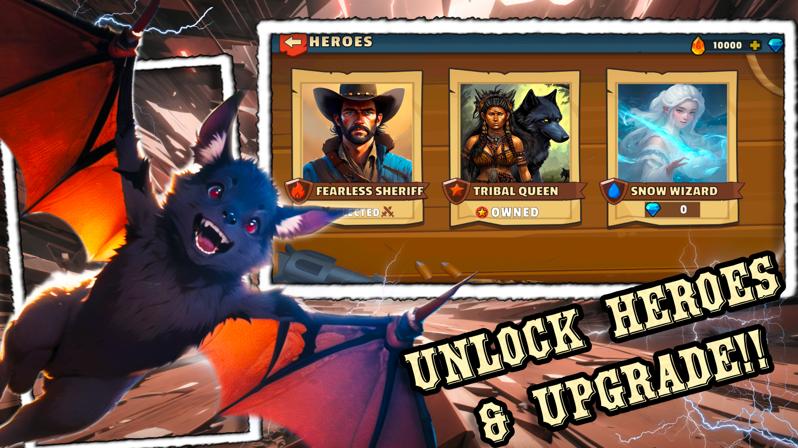 Zombie Wave Defense: Tower RPG android iOS apk download for free-TapTap