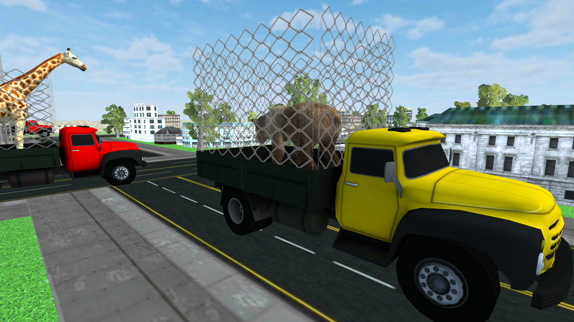 Zoo Animals Transport Truck 3D android iOS-TapTap
