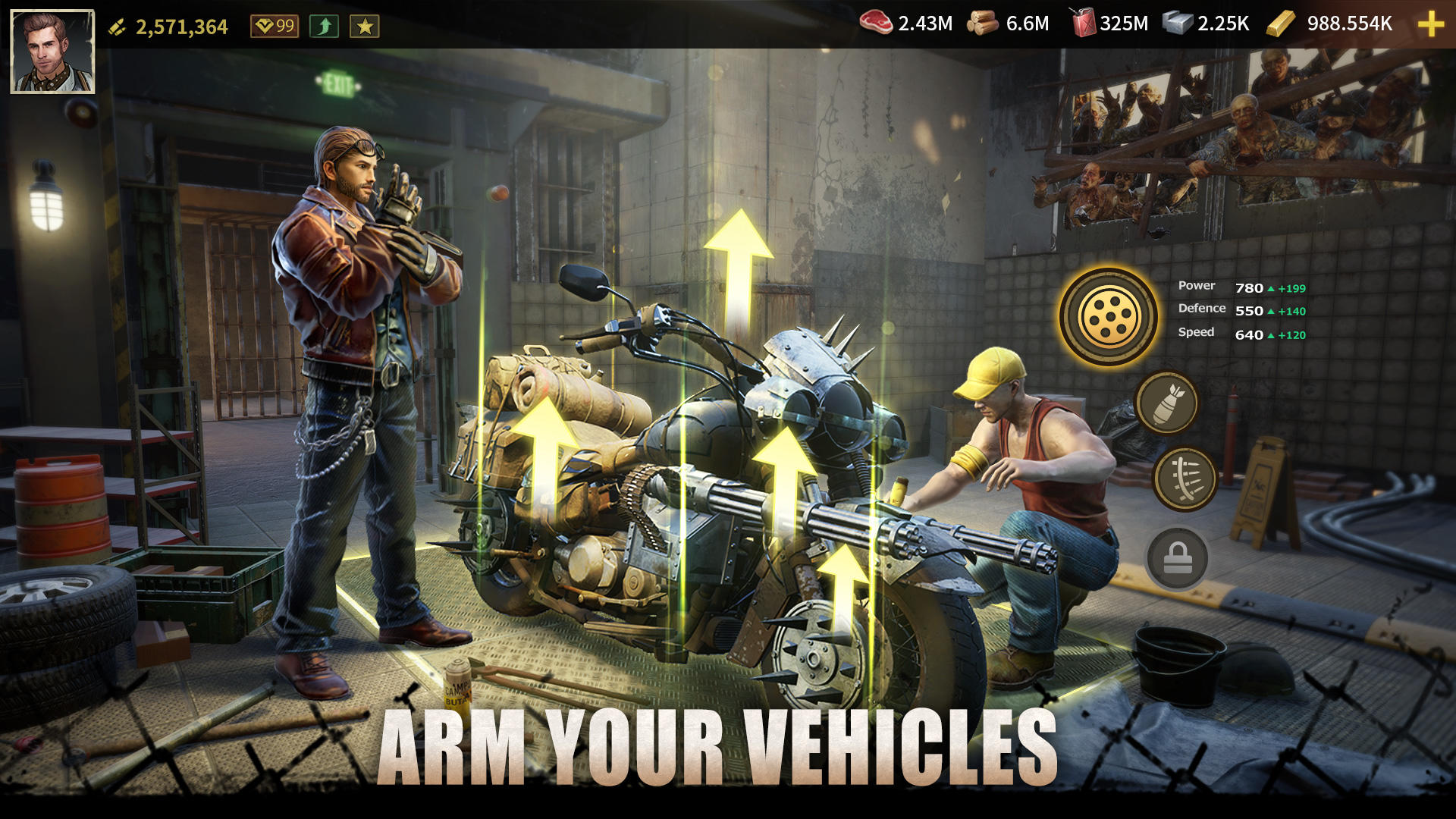 Dread Days: Zombie Nation android iOS-TapTap