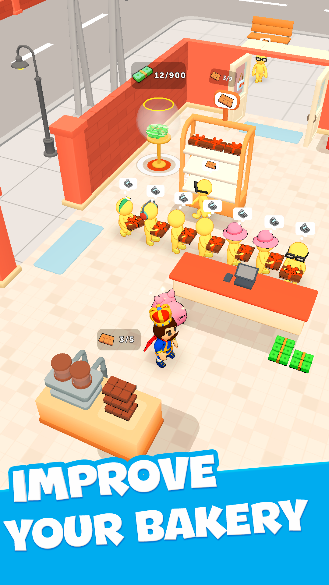 Idle Bakery Empire: Cafe Game android iOS apk download for free-TapTap