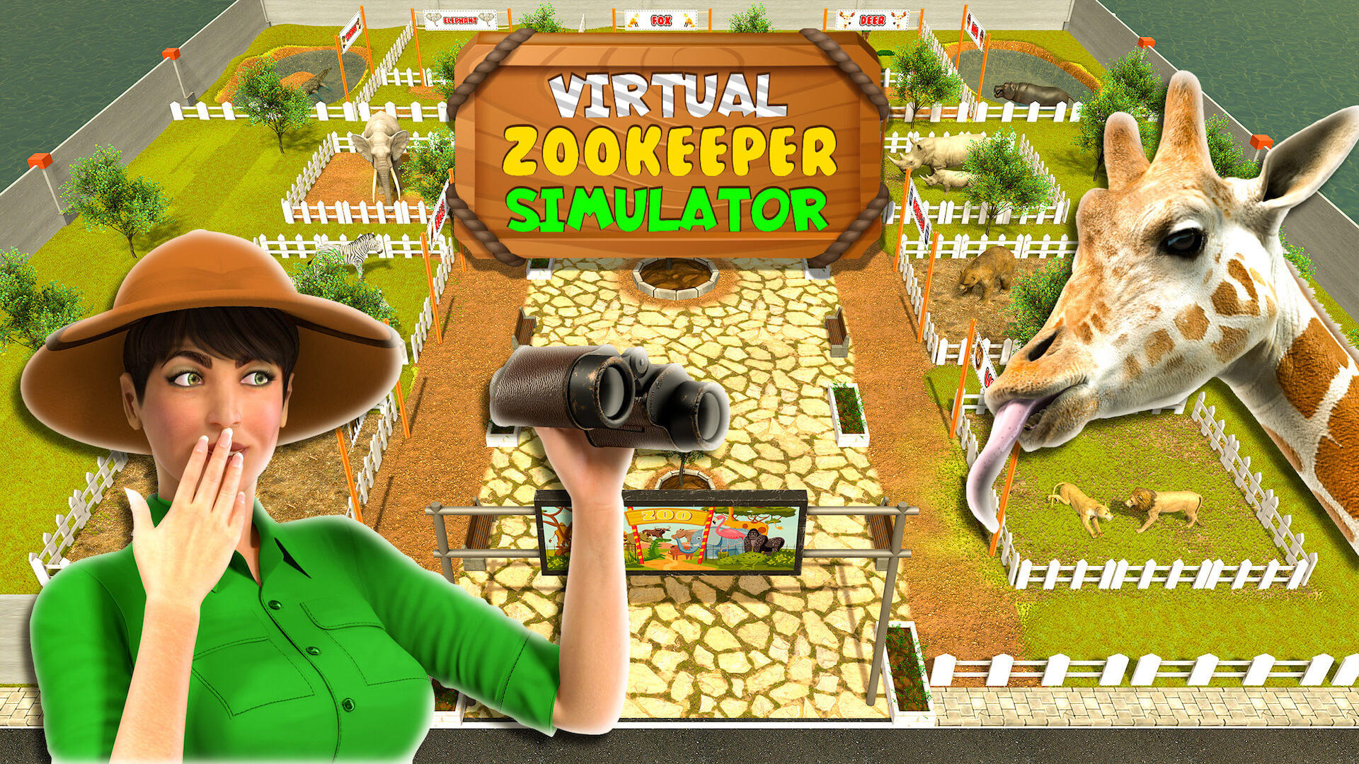 Zookeeper Simulator Animal Zoo 1 for Android/iOS - TapTap