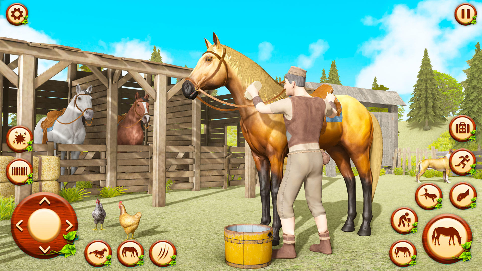 Horse Sim 3D - Life Story Show android iOS apk download for free-TapTap