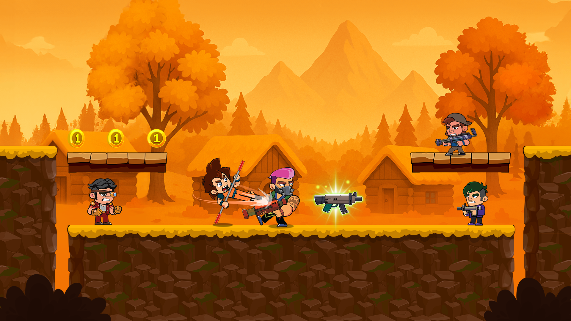 Goon Fight - Beat em up Game for Android/iOS - TapTap