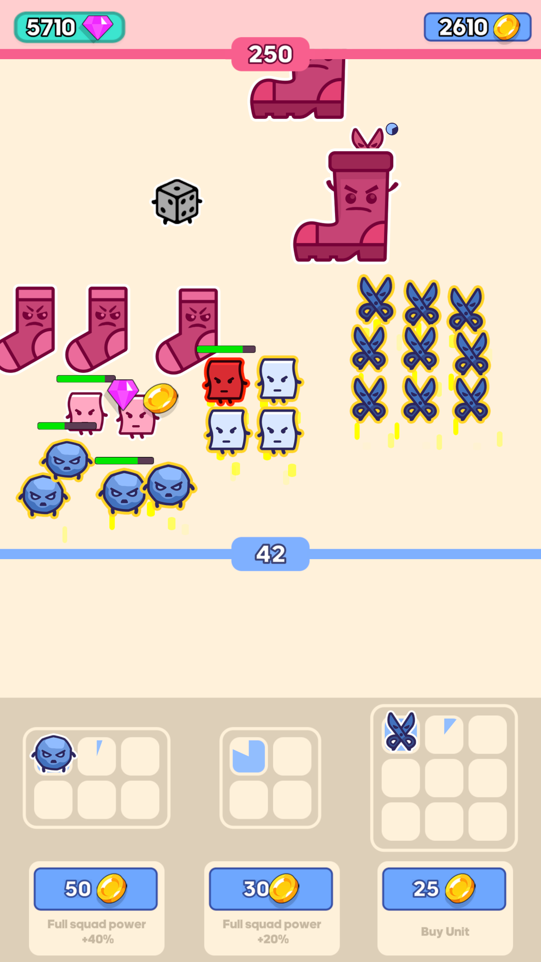 Cut-Crush-Cover: Roshambo Wars for Android/iOS - TapTap