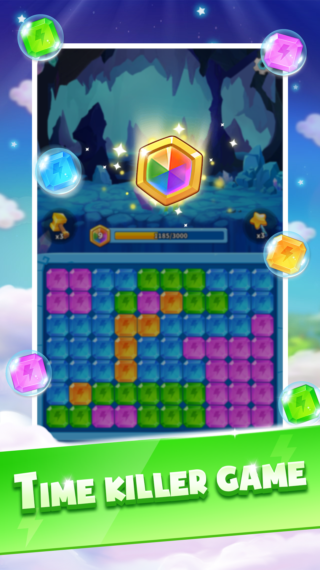Jewel Pop：Crystal Mania android iOS-TapTap