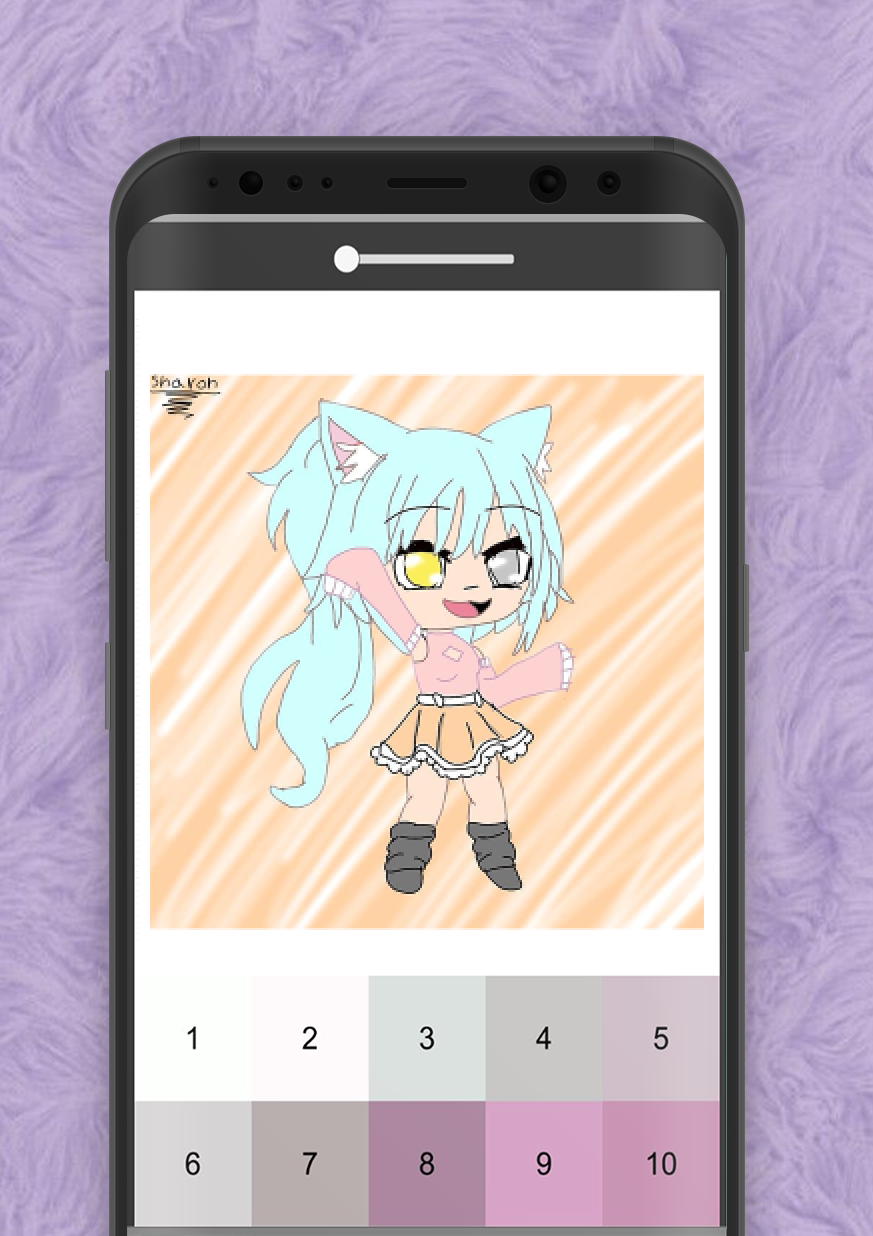 Gacha Pixel Art - Gacha Coloring by Number Android/iOS用