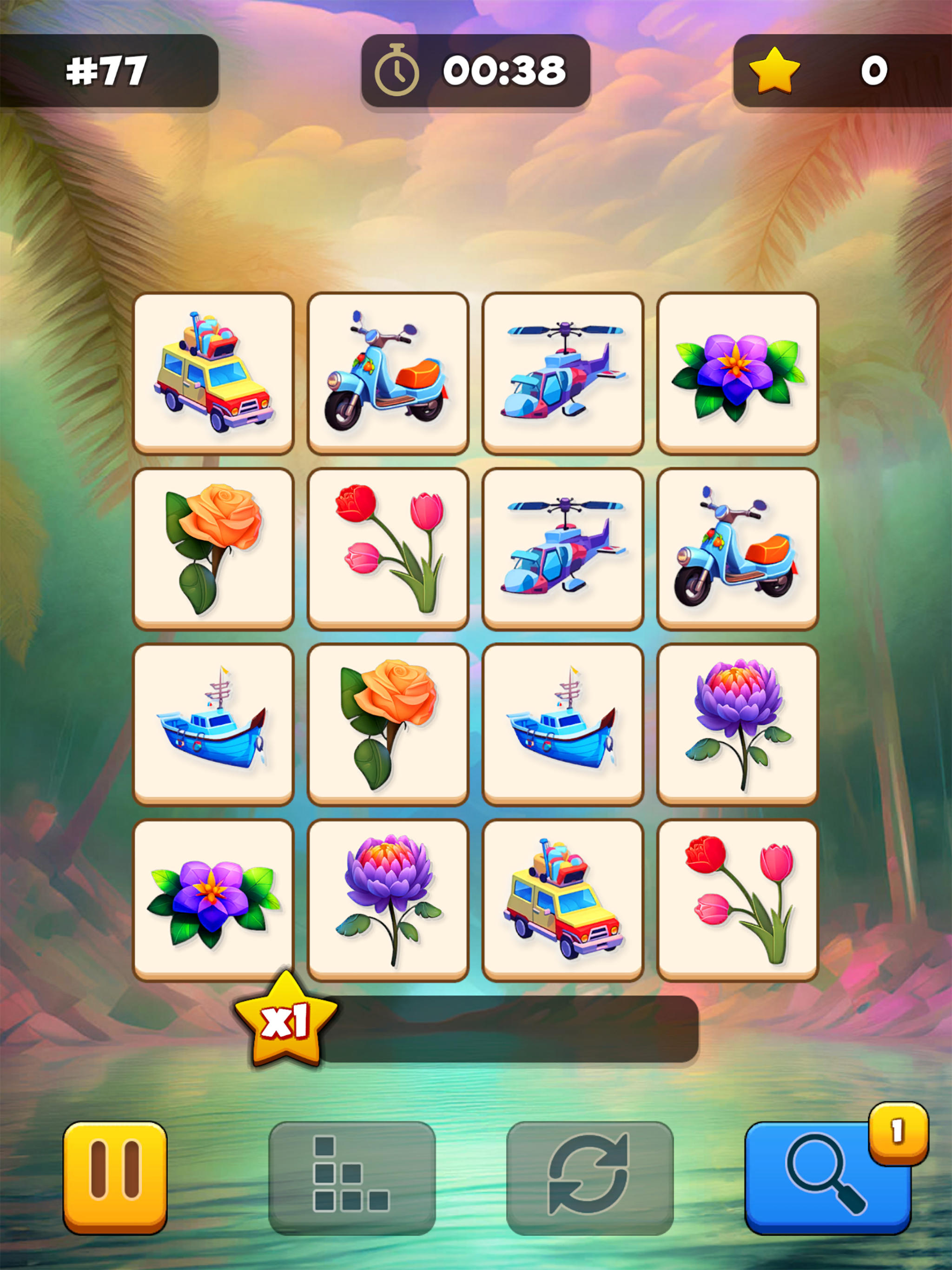 Picture Pairs: Match Fun android iOS apk download for free-TapTap