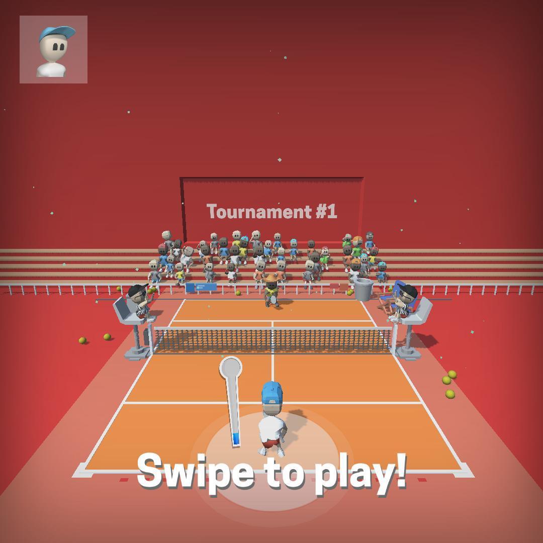 Smash tennis android iOS-TapTap