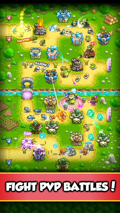Battle Towers: Defense TD Game android iOS apk download for free-TapTap