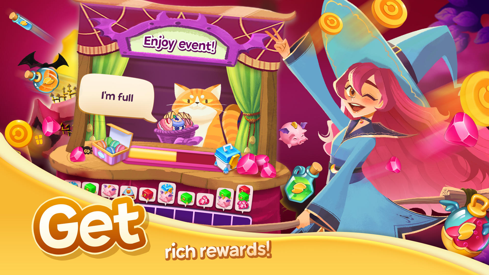 Merge Witch : Magic Story android iOS-TapTap