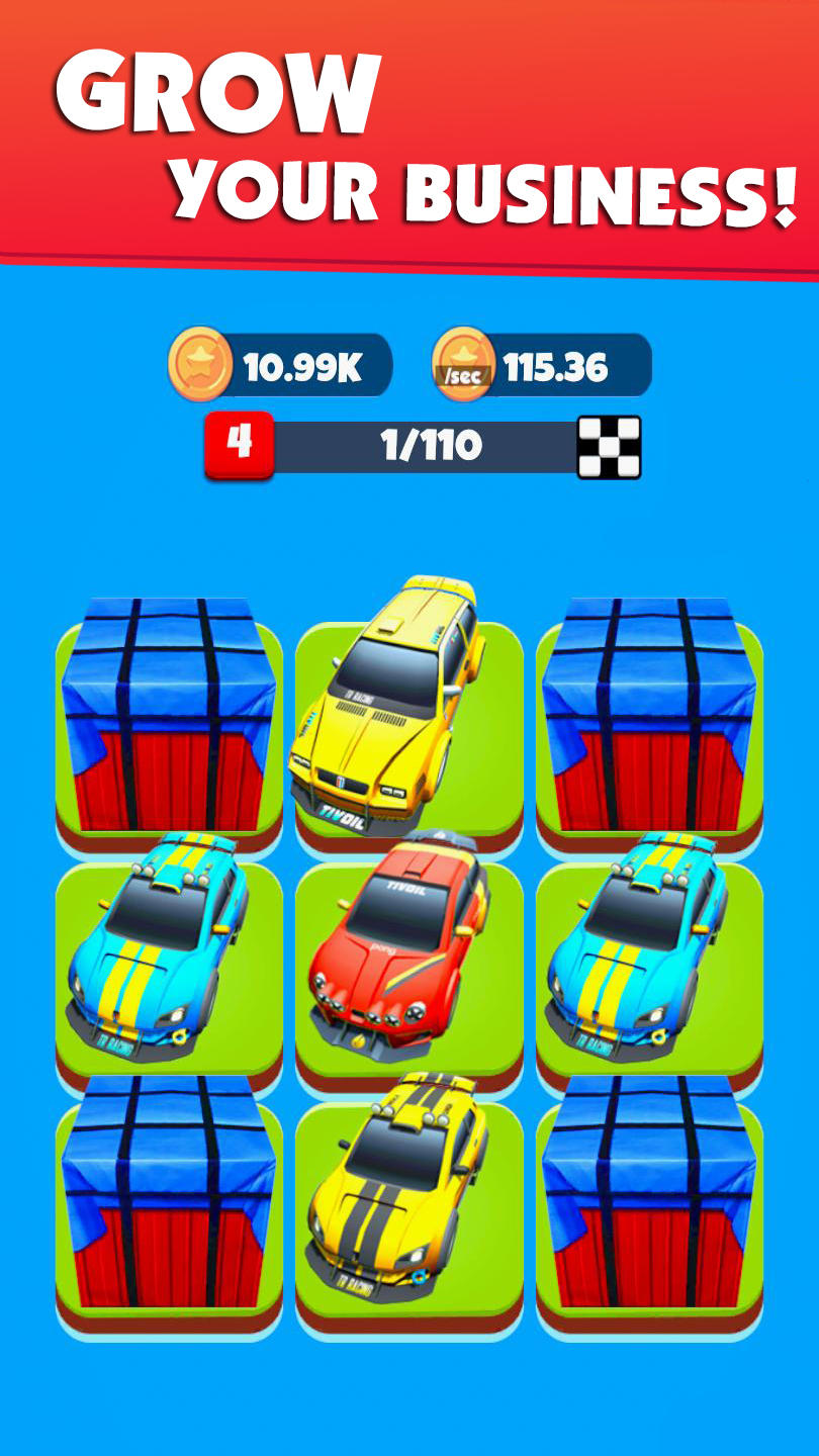 Merge Cars 3D mobile android iOS apk download for free-TapTap