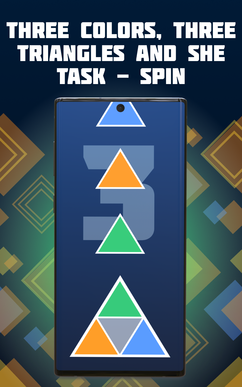 Roll Triangle android iOS-TapTap